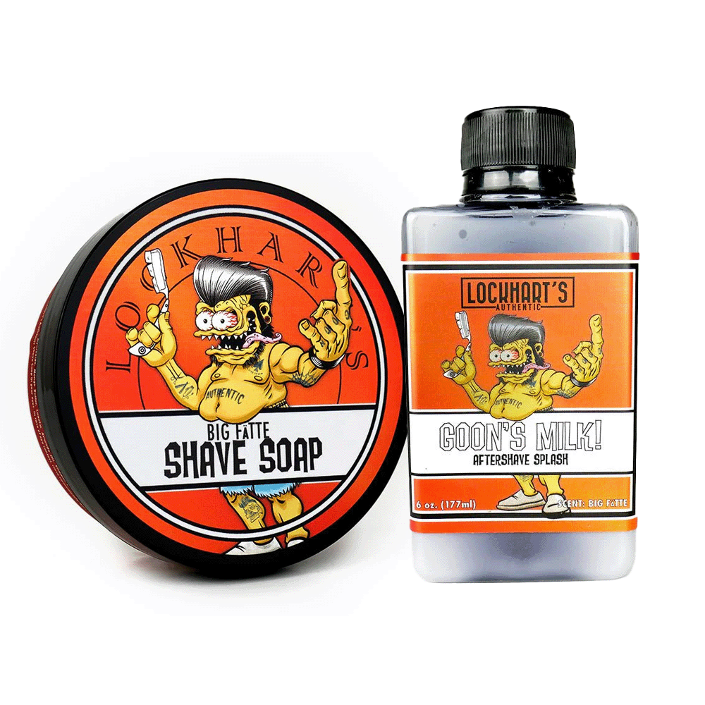 2 pack Lockhart's Big Fatte Shave Bundle - Save 15% – Lockhart's Authentic Grooming Company, LLC
