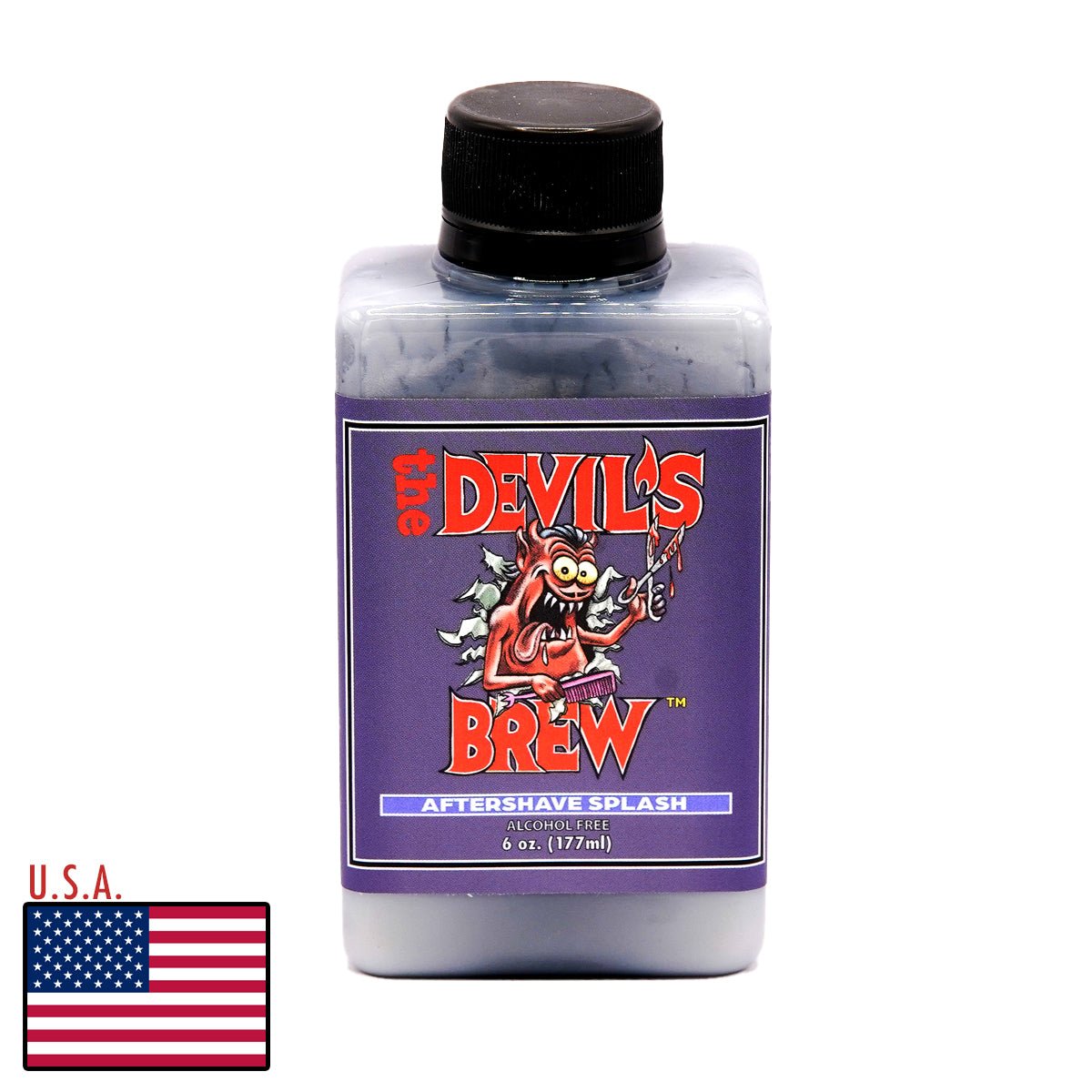 Devil's Brew Aftershave Splash – Lockhart's Authentic Grooming Company, LLC