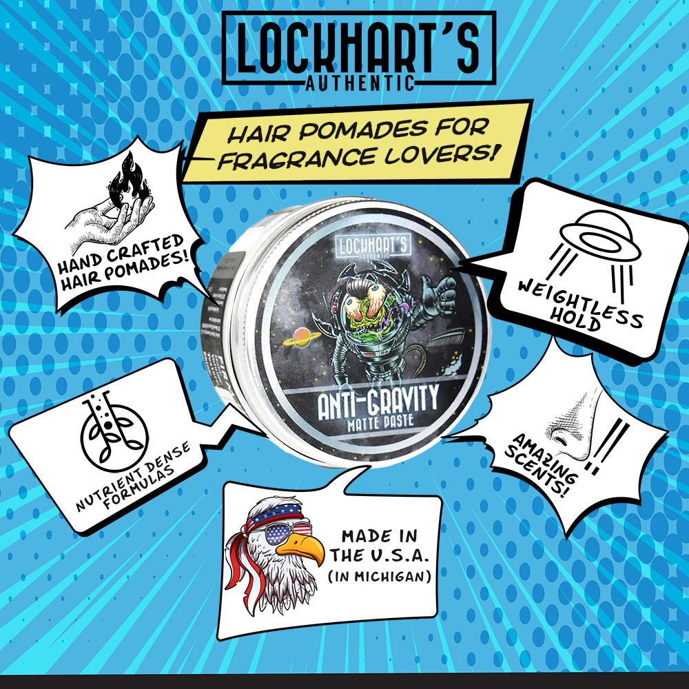SHOP HAIR PRODUCTS – Lockhart's Authentic Grooming Company, LLC