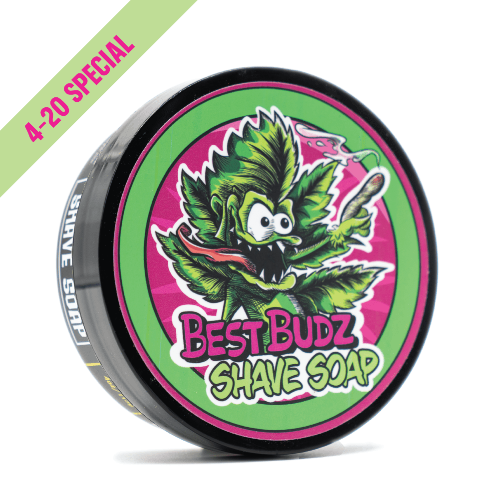 4-20 SPECIAL Best Budz Shave Soap – Lockhart's Authentic Grooming ...