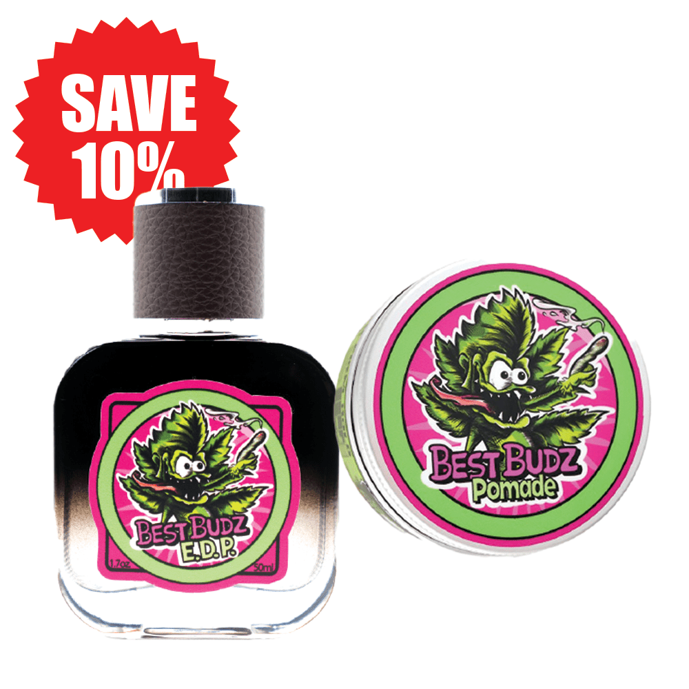 Best Budz EDP Fragrance + Best Budz Oil Based Goon Grease Pomade ...