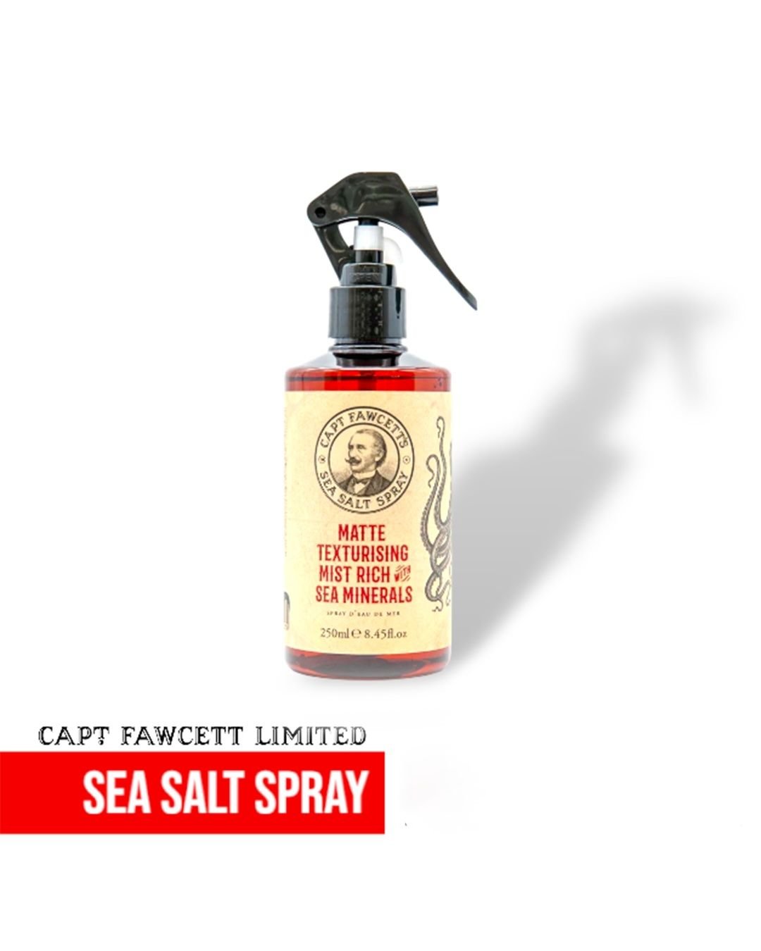 Captain Fawcett Sea Salt Spray – Lockhart's Authentic Grooming Company, LLC