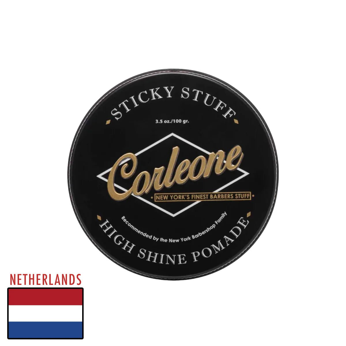 Corleone Sticky Stuff Pomade – Lockhart's Authentic Grooming Company, LLC