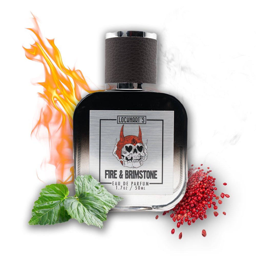Fire and Brimstone EDP Fragrance – Lockhart's Authentic Grooming ...