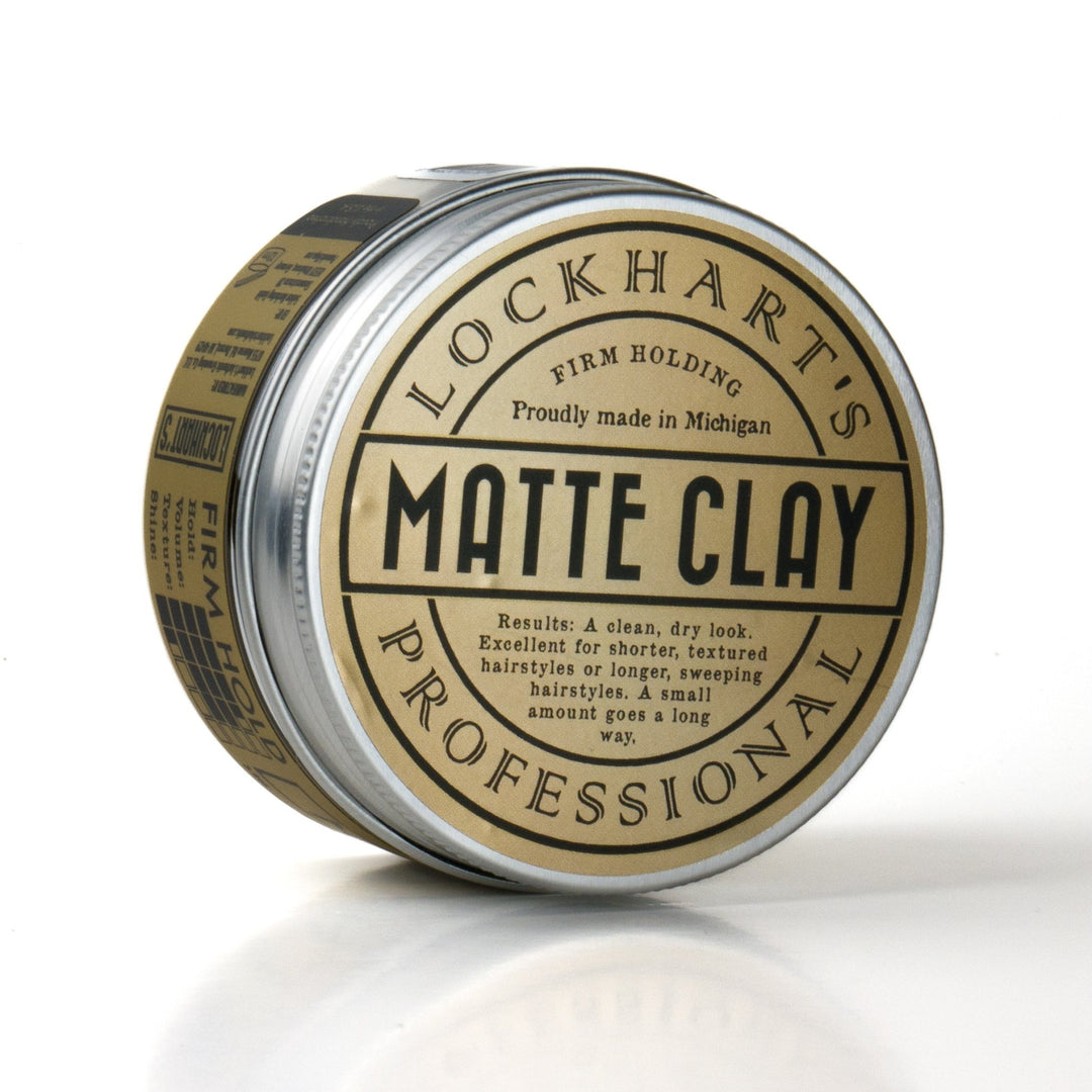 Matte Clay – Lockhart's Authentic