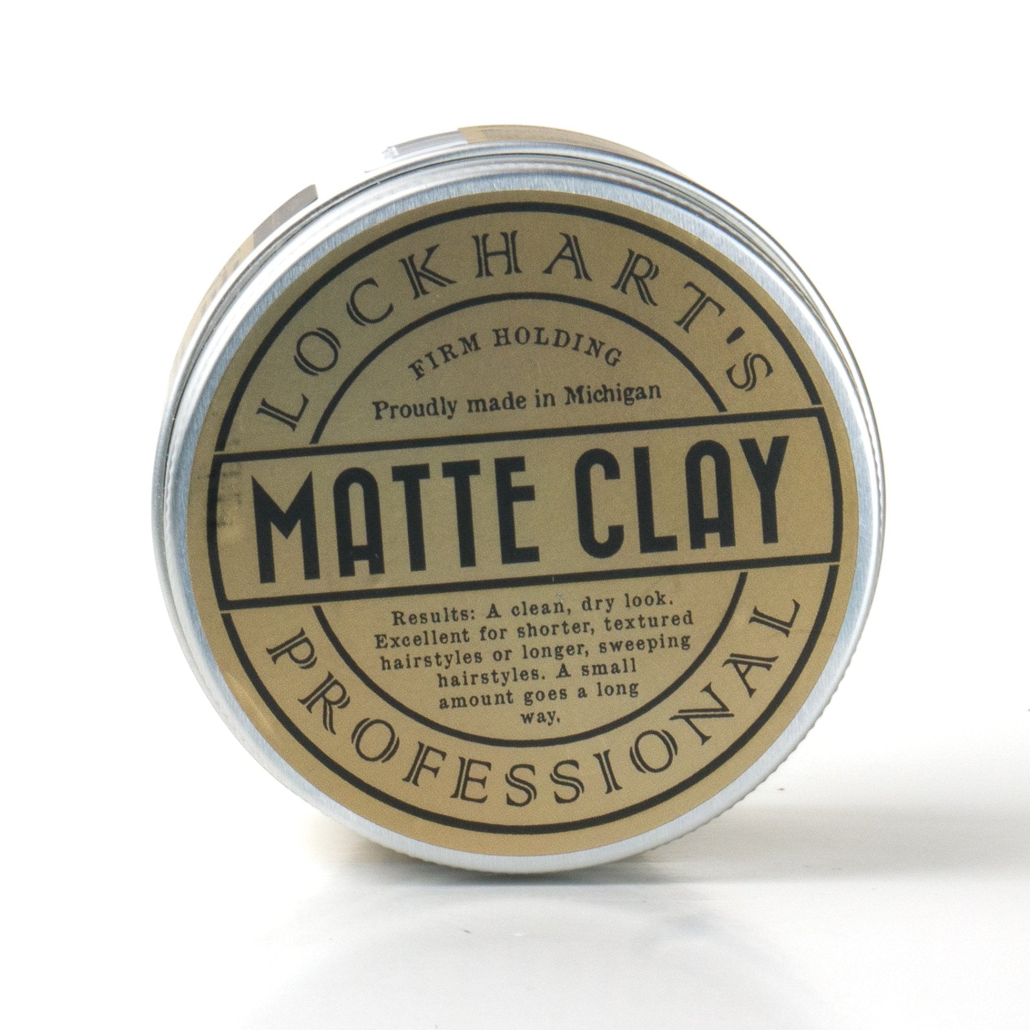 Matte Clay – Lockhart's Authentic