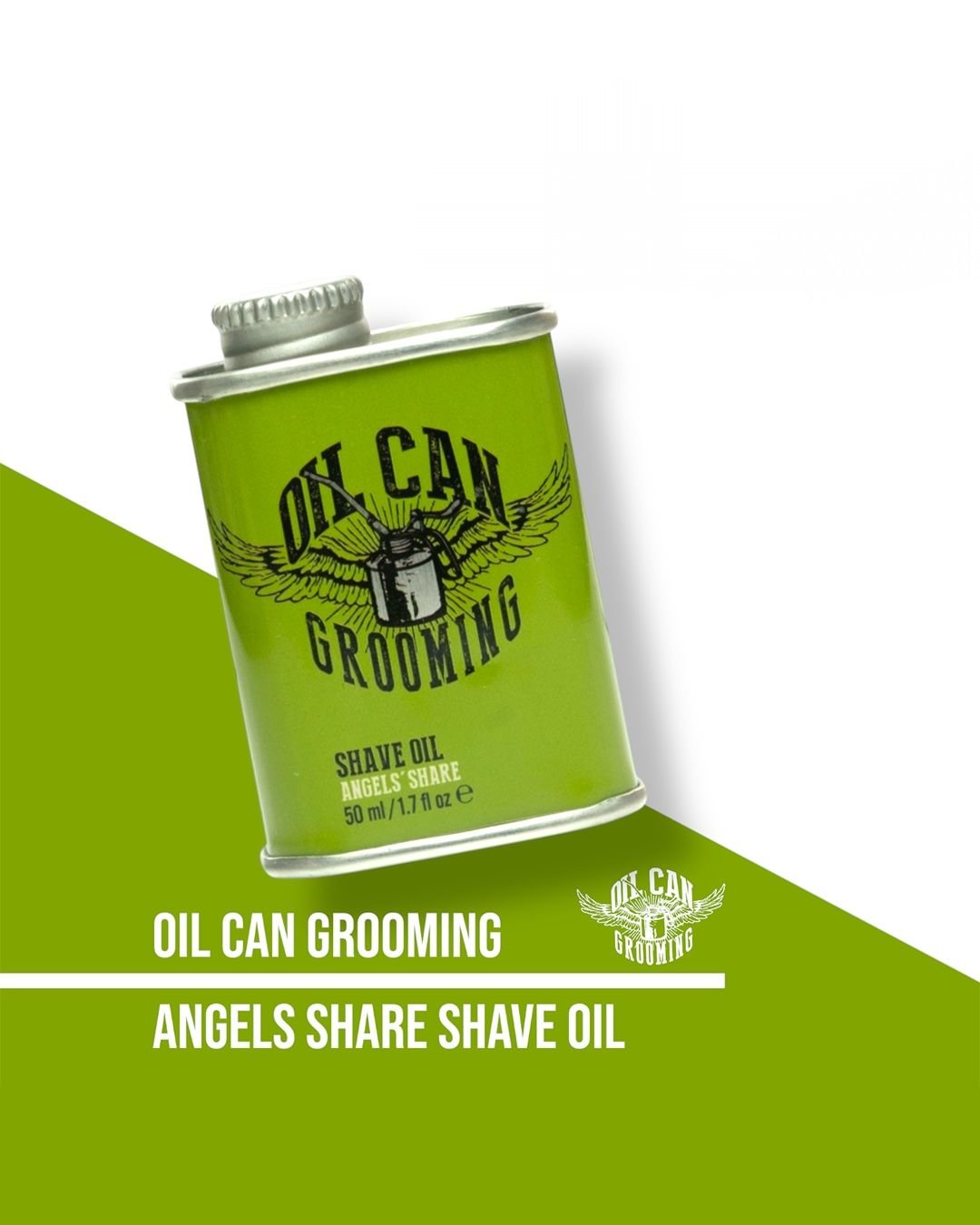 Oil Can Grooming Angels Share Shave Oil – Lockhart's Authentic Grooming ...