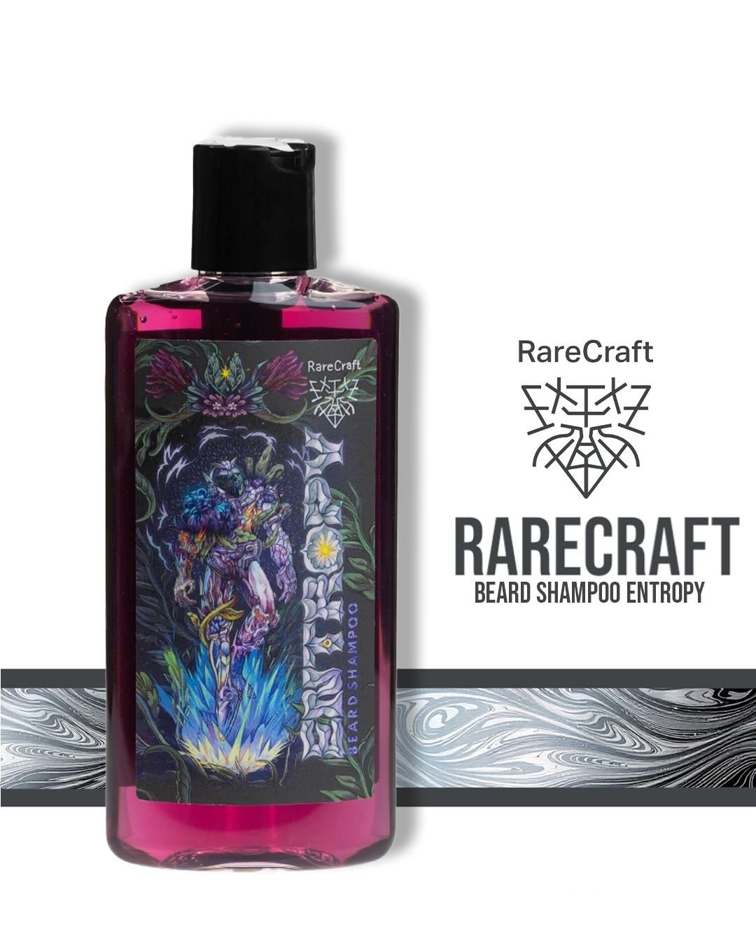RareCraft Beard Shampoo Entropy – Lockhart's Authentic Grooming Company ...