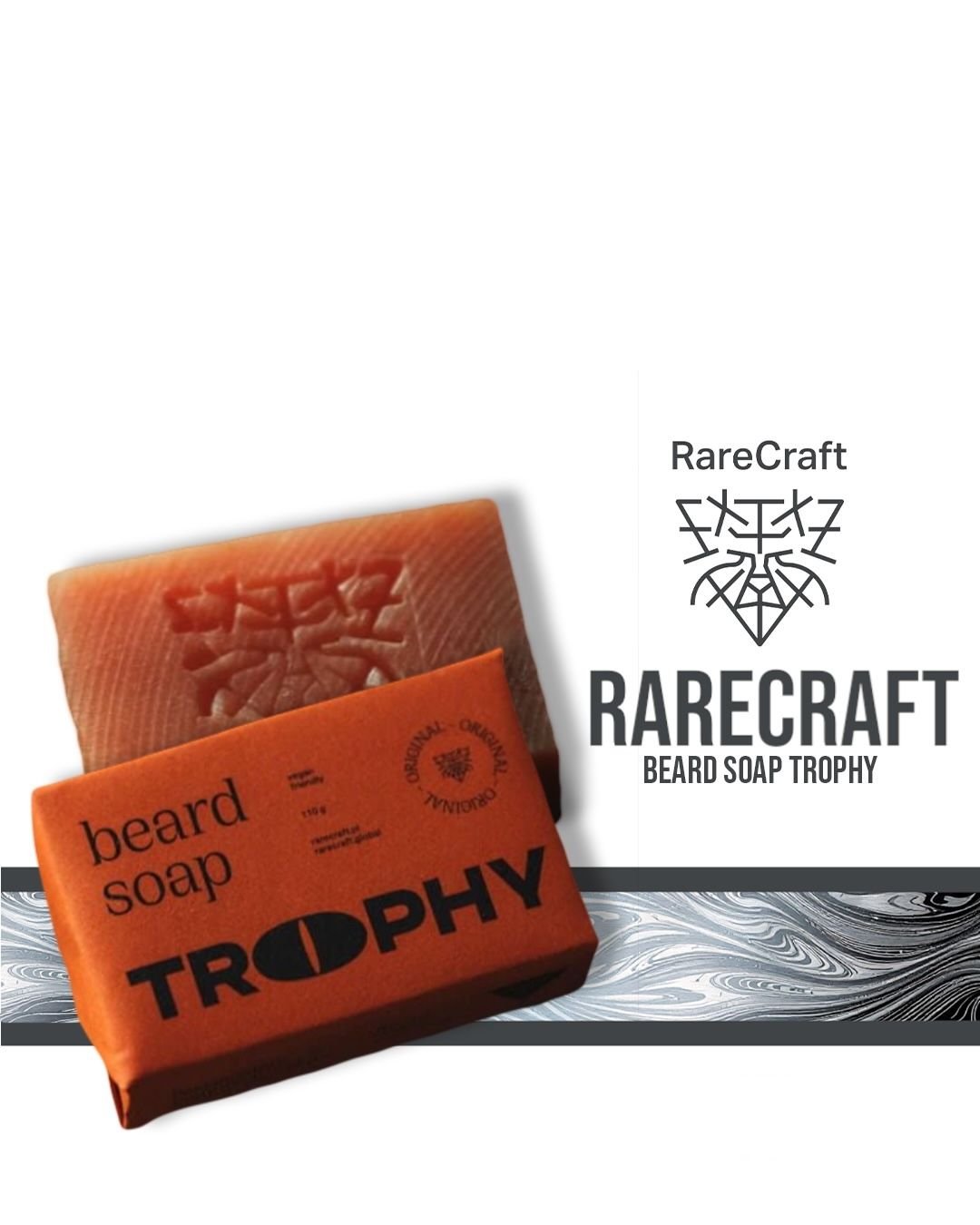 RareCraft Beard Soap Trophy – Lockhart's Authentic Grooming Company, LLC