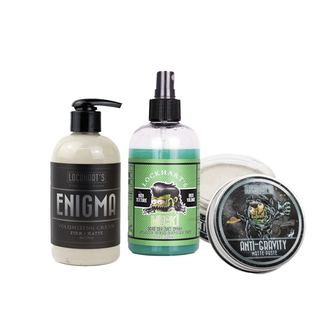 Go MUCK! Yourself Texture Bundle – Lockhart's Authentic Grooming ...