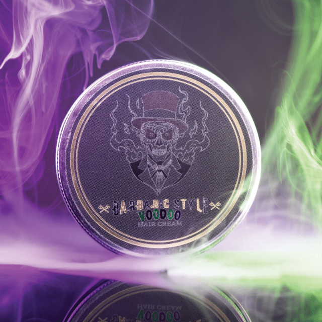 Barbaric Style - VOODOO HAIR CREAM – Lockhart's Authentic Grooming ...