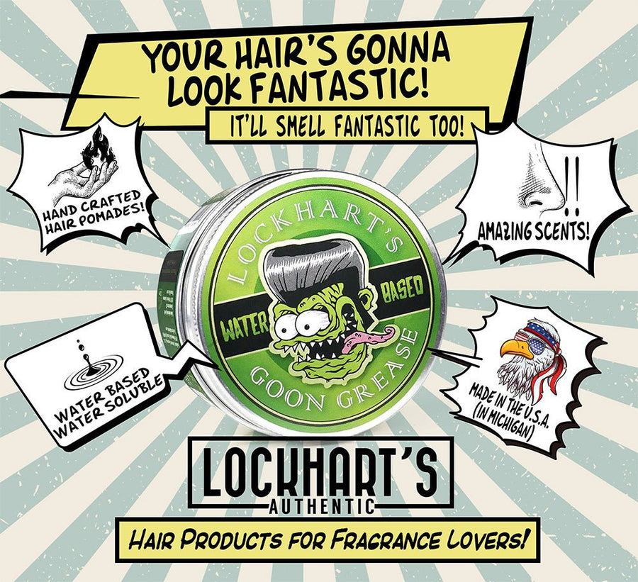 SHOP HAIR PRODUCTS – Lockhart's Authentic Grooming Company, LLC