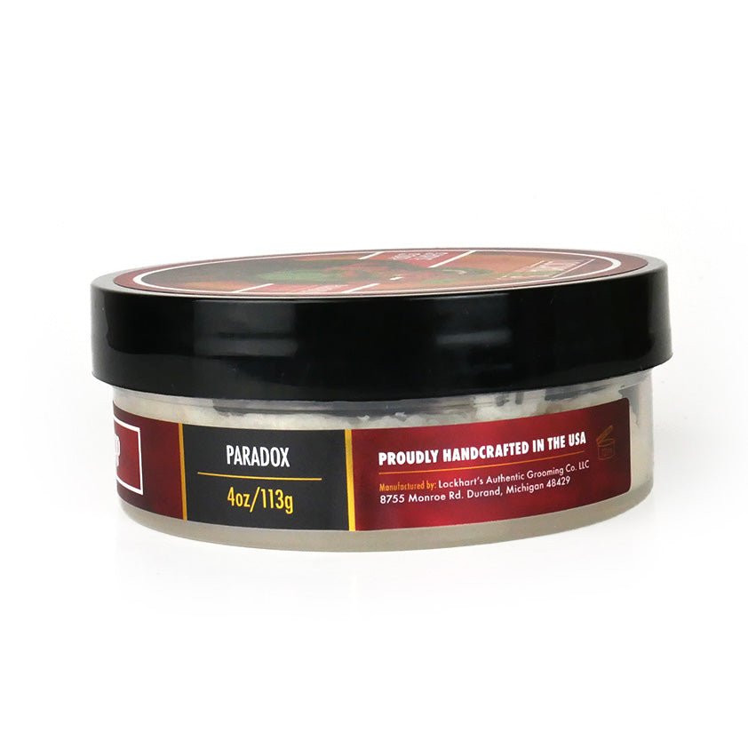 Lockhart's Paradox Shave Soap – Lockhart's Authentic Grooming Company, LLC