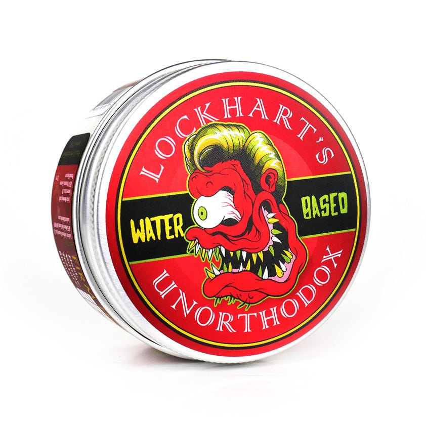 Unorthodox Water Based Goon Grease – Lockhart's Authentic Grooming ...