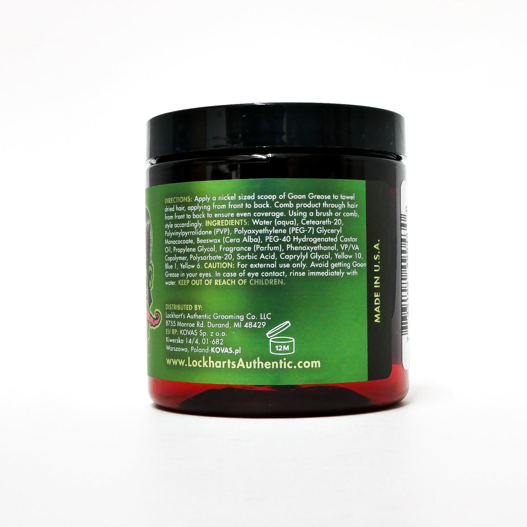 Water Based Goon Grease – Lockhart's Authentic