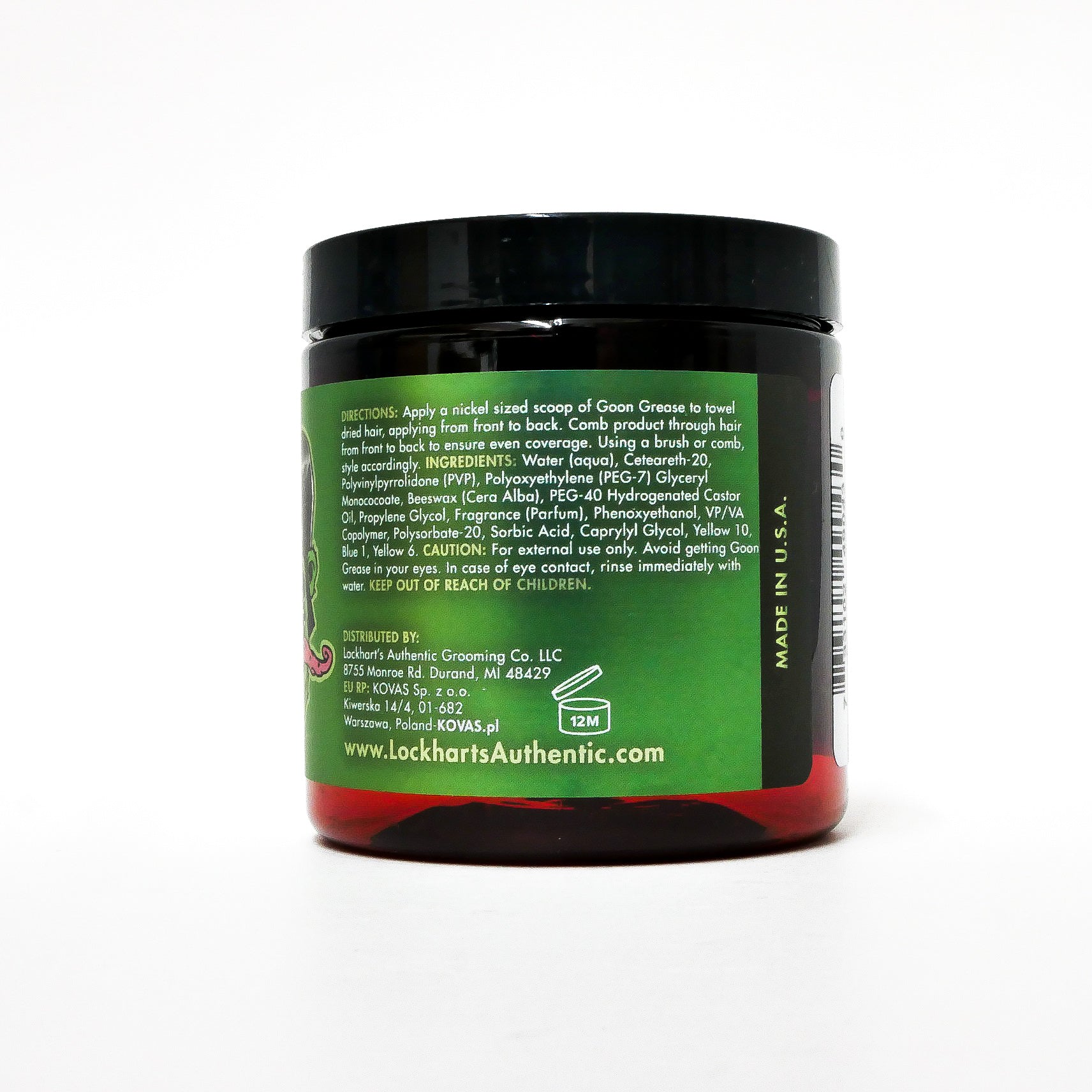 Water Based Goon Grease – Lockhart's Authentic